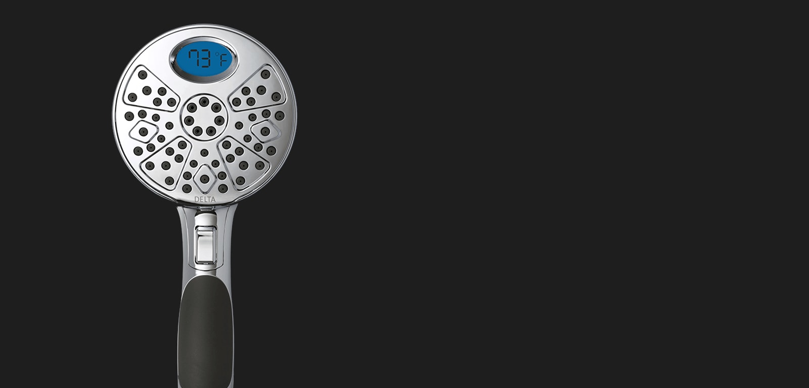 Shower Head with Digital Temperature Display using Temp₂O® Technology ...