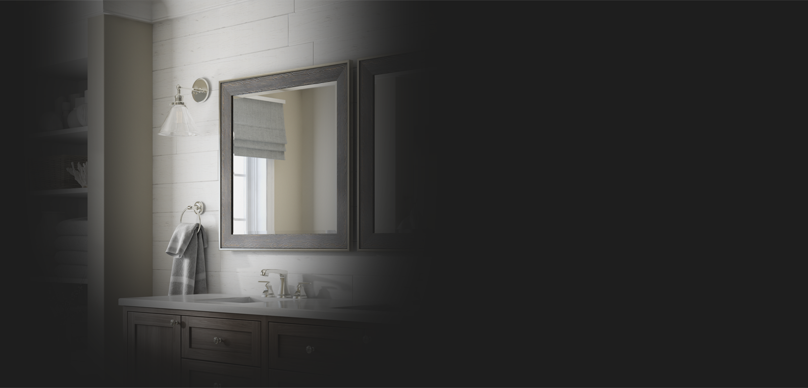 Custom Mirrors: Delta Custom Reflections | Delta Faucet