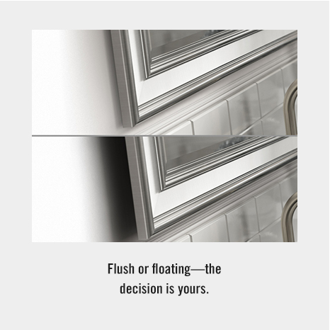 Custom Mirrors: Delta Custom Reflections | Delta Faucet