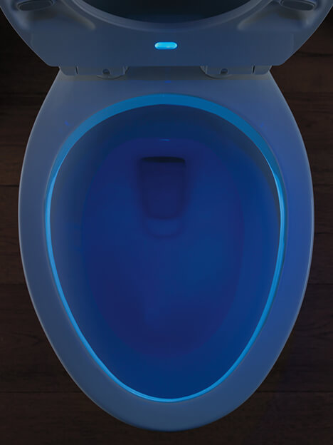 Toilet Seat Night Light | LED Toilet Seat Light | Delta Faucet