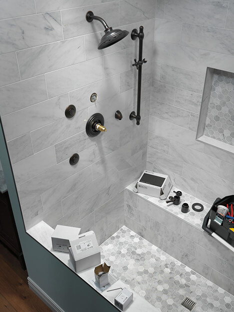 Interchangeable Shower Valve with MultiChoice® Technology | Delta Faucet