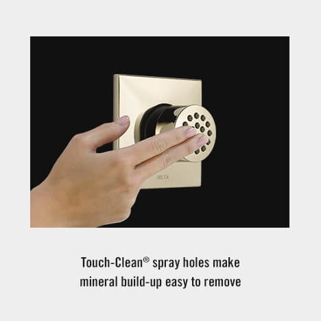 Adjustable HydraChoice™ Body Spray Showers | Delta Faucet