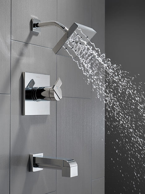 Interchangeable Shower Valve with MultiChoice® Technology | Delta Faucet