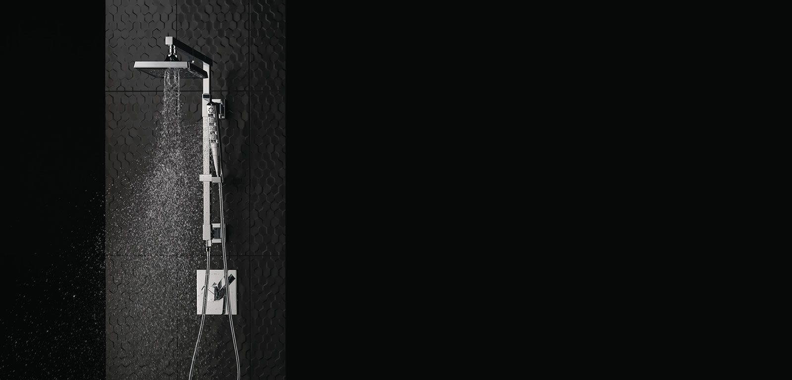 Emerge™ Shower Column | Delta Faucet