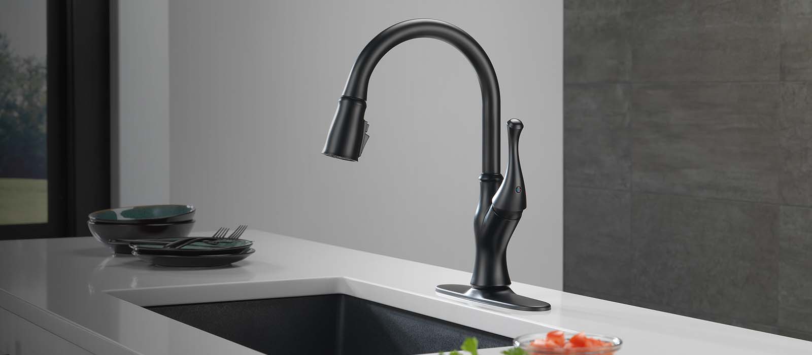 Ophelia™ Kitchen Collection | Delta Faucet