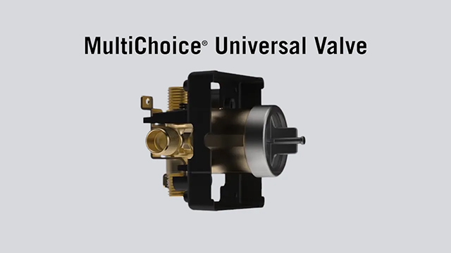 Interchangeable Shower Valve with MultiChoice® Technology | Delta Faucet