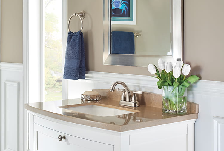 How to Choose Bathroom Faucet Finishes | Delta Faucet Blog