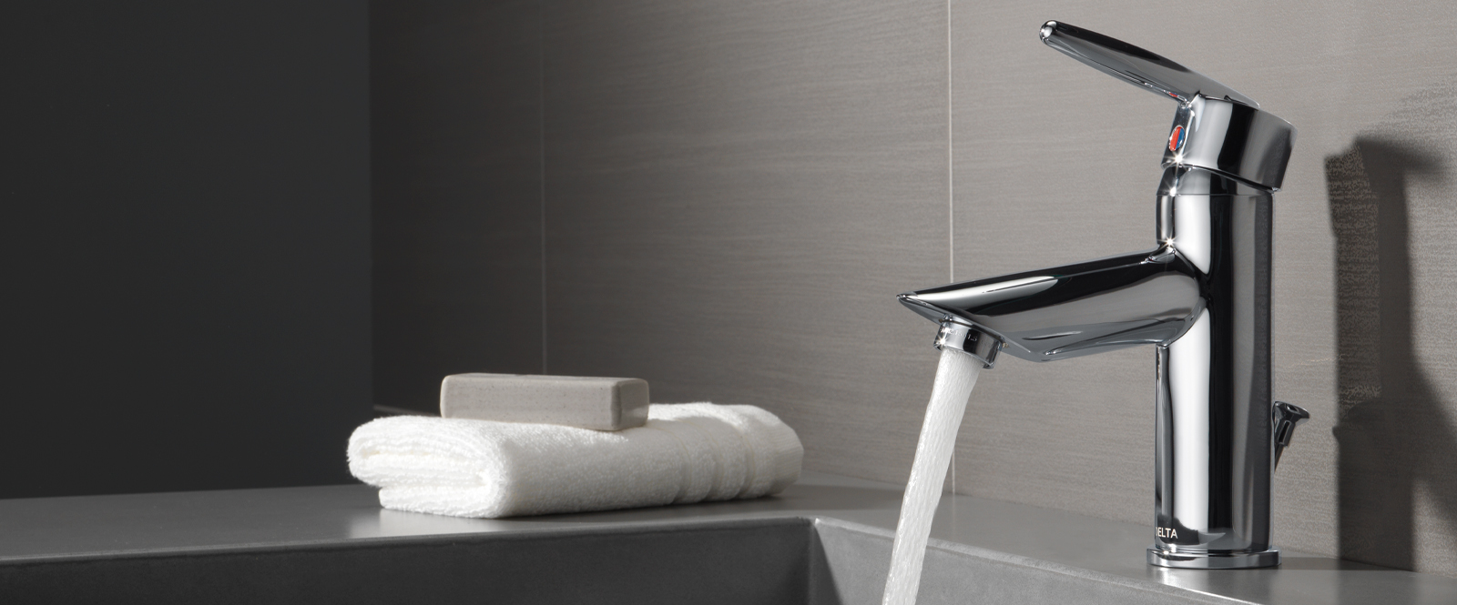 Grail® Bathroom Collection | Delta Faucet