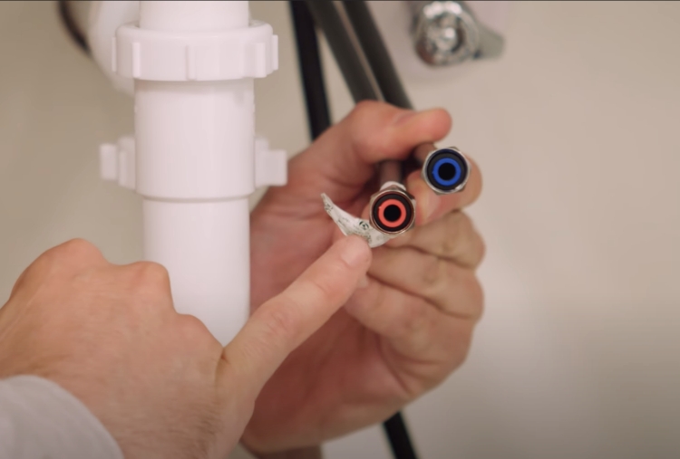 How to Install a Delta® Single Handle Kitchen Faucet | Delta Faucet Blog