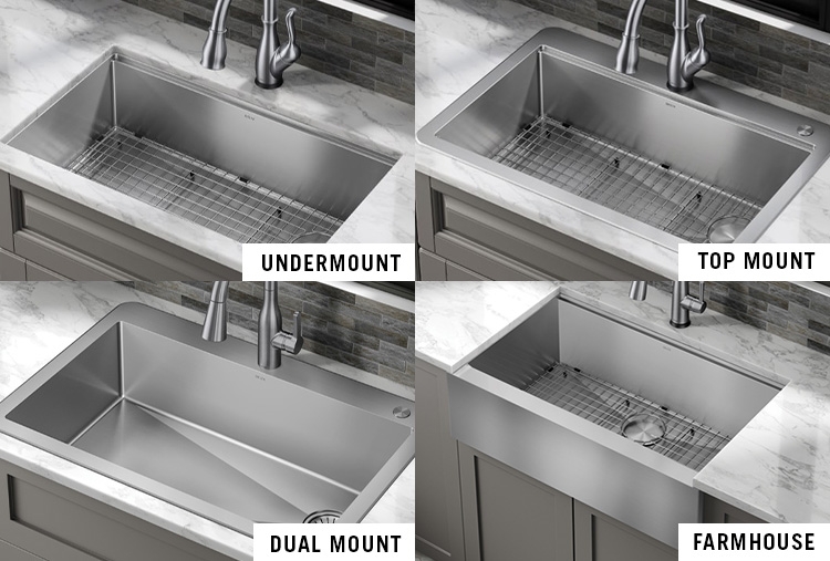Choosing a Kitchen Sink That’s Right for You | Delta Faucet Blog
