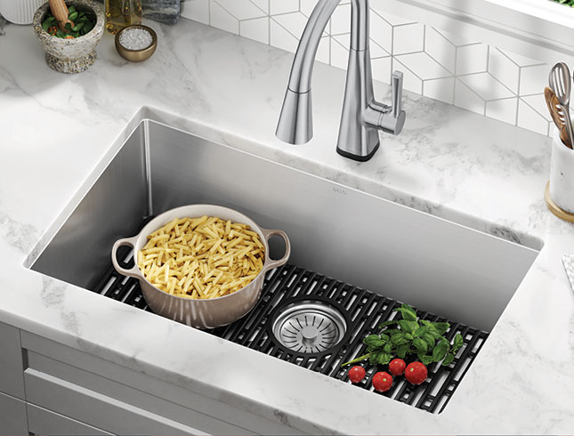 Lenta® Kitchen-sinks Collection | Delta Faucet