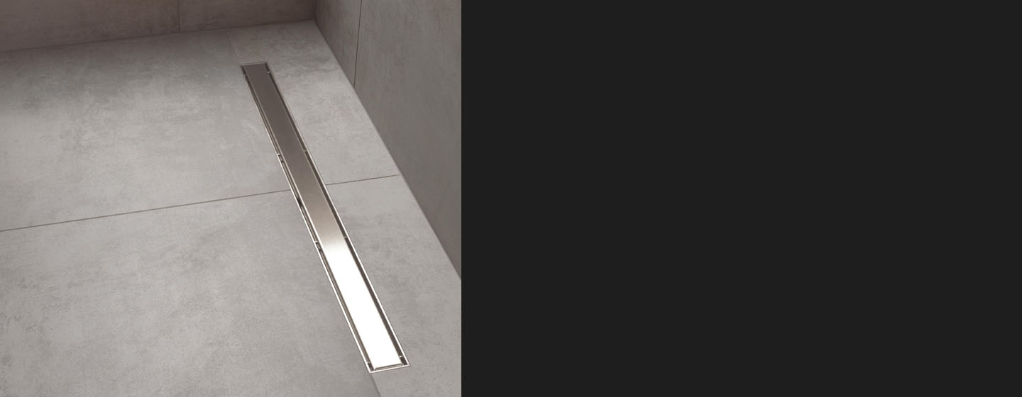 Delta® Linear Drains | Delta Faucet