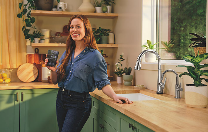 Water Filtration - Showering | Delta Faucet