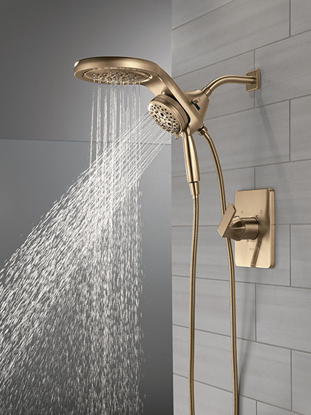 Choosing the Best Shower Faucet For Your Bathroom Shower | Delta Faucet ...