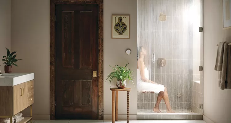 How Steam Shower Systems Work | Delta Faucet Blog