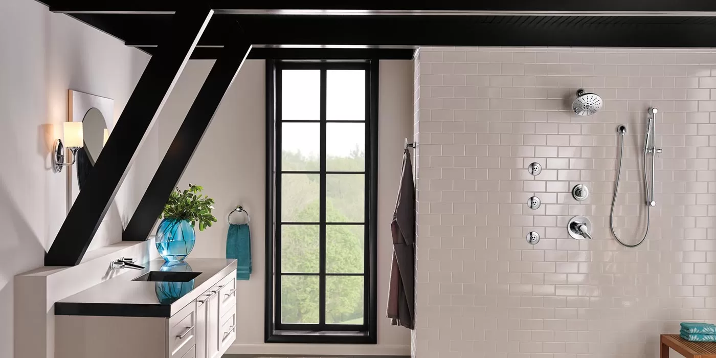 Custom Shower Inspiration Gallery and Design Resources | Delta Faucet