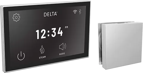Steam Shower Systems: At-Home Spa Experience | Delta Faucet